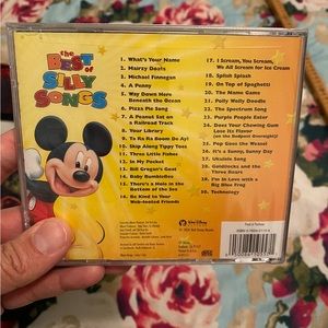 Disney | Media | Disney Best Of Silly Songs Cd | Poshmark